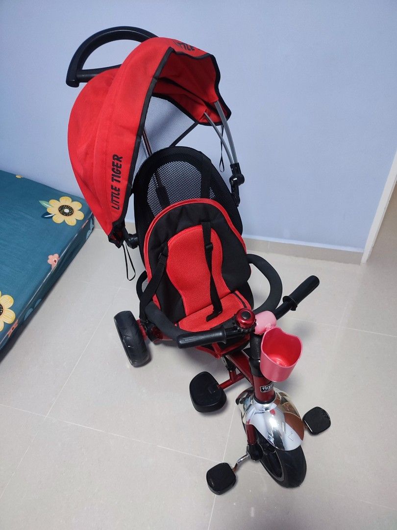 little tiger tricycle, Babies & Kids, Going Out, Other Babies Going Out Needs on Carousell