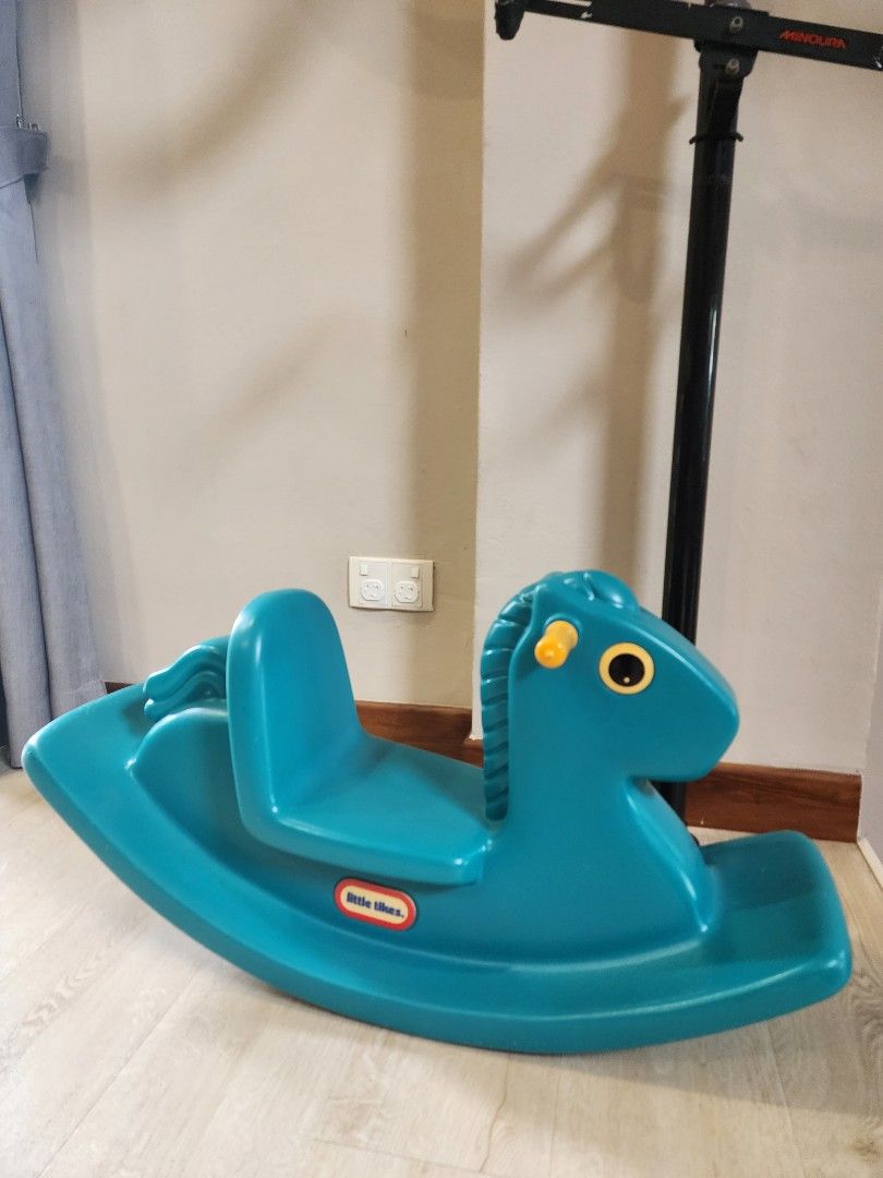 Little Tikes Rocking Horse, Hobbies & Toys, Toys & Games on Carousell