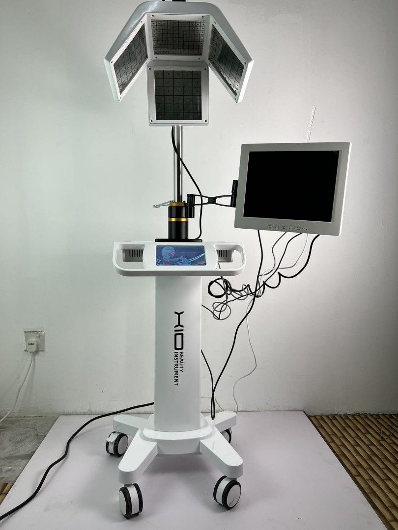 Lllt Machine Multifunctional 650nm Laser Hair Loss Therapy High