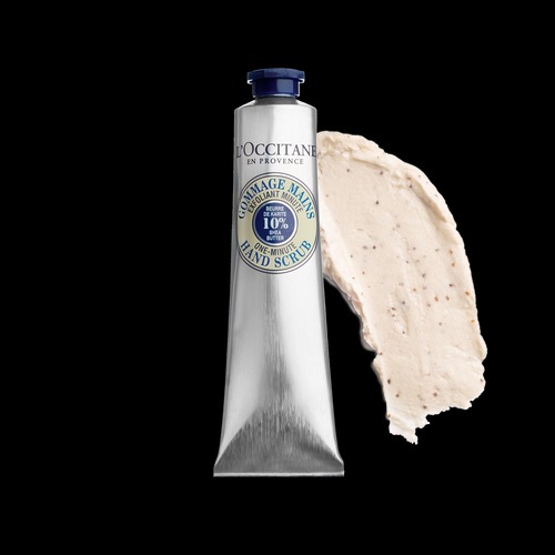 L'Occitane Shea Butter One-Minute Hand Scrub, Beauty & Personal Care ...
