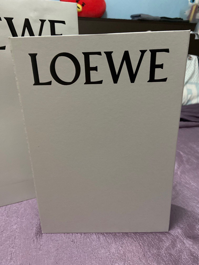 Loewe Box, Luxury, Bags & Wallets on Carousell
