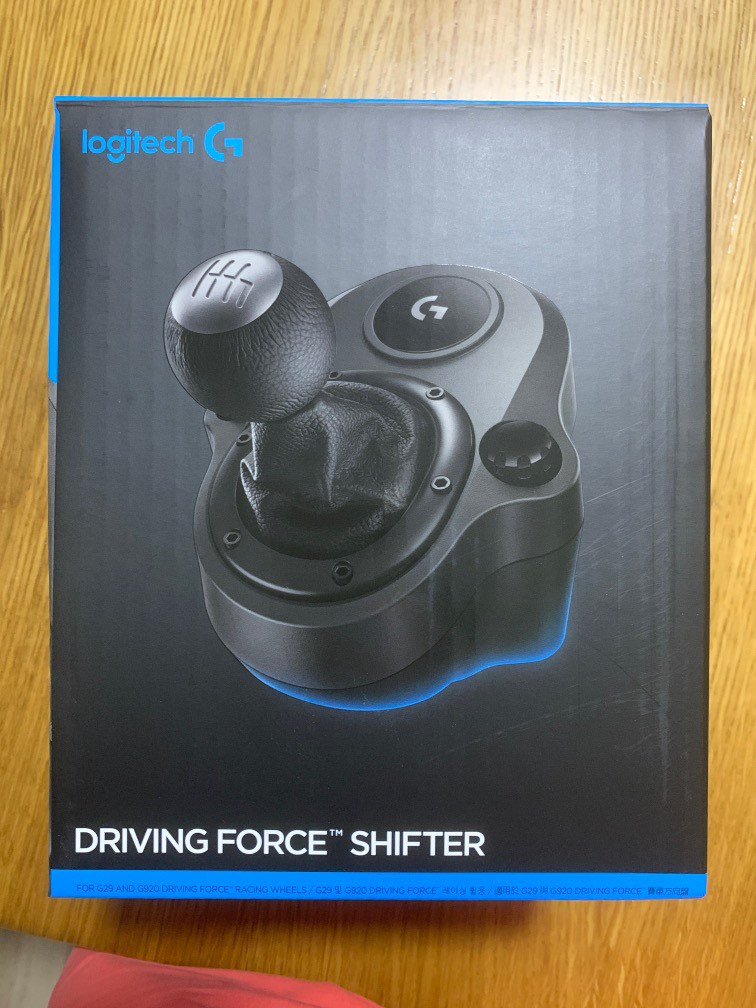 Logitech Driving Force Shifter, Video Gaming, Gaming Accessories ...