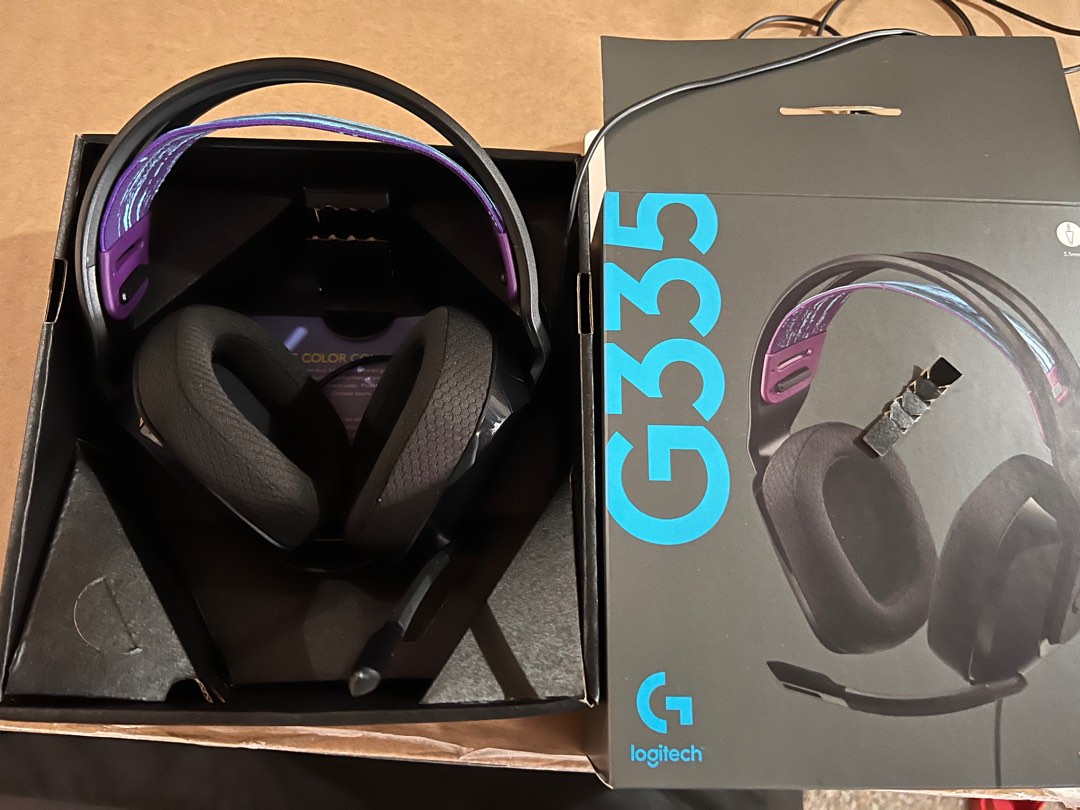 Logitech G335, Audio, Headphones & Headsets on Carousell