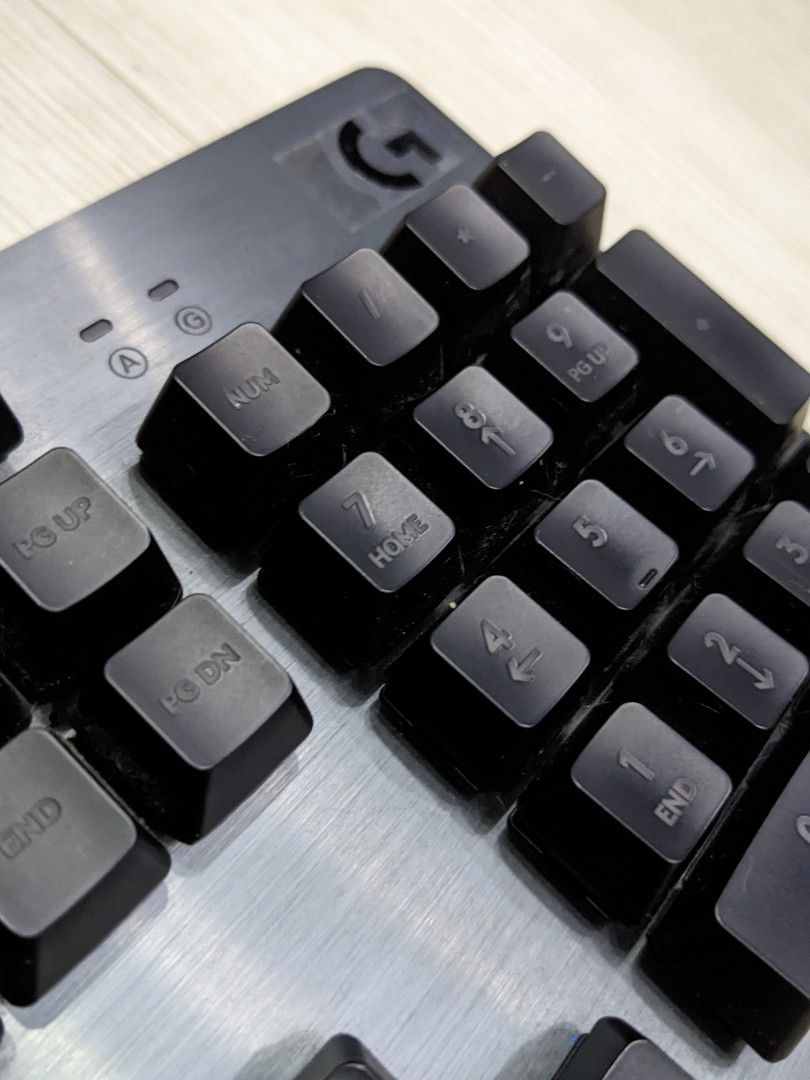 Logitech G512 Keyboard (Used), Computers & Tech, Parts & Accessories ...