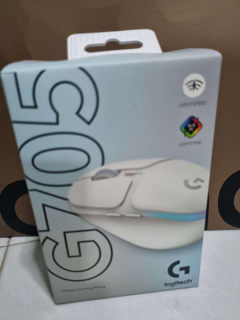 Logitech G705 wireless gaming mouse, Computers & Tech, Parts ...