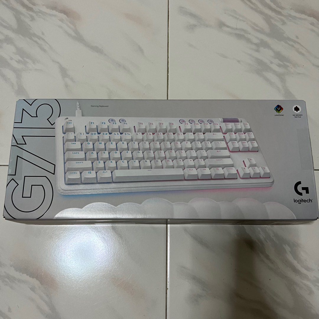 Logitech G713 Gaming Keyboard, Computers & Tech, Parts & Accessories ...