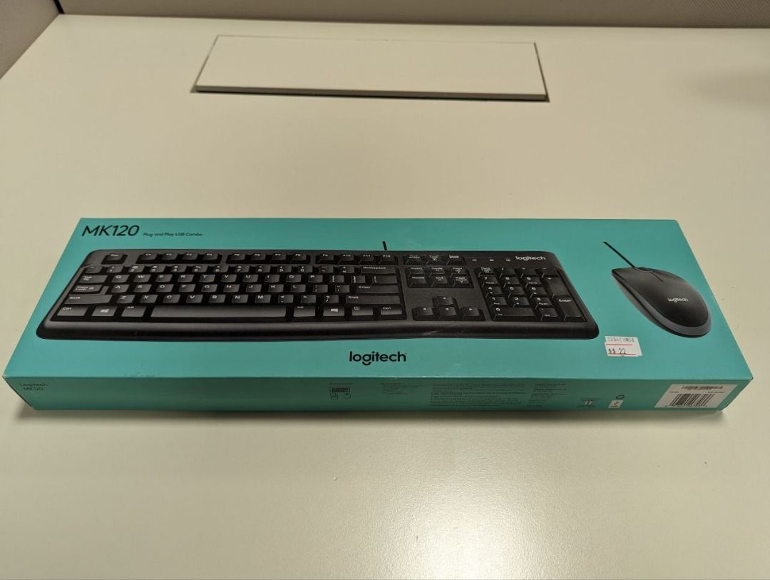 Logitech Mk120 Wired Keyboard Computers And Tech Parts And Accessories Computer Keyboard On Carousell