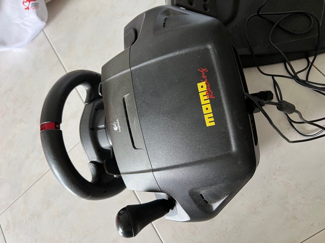 Logitech Momo Racing Wheel, Computers & Tech, Parts & Accessories ...