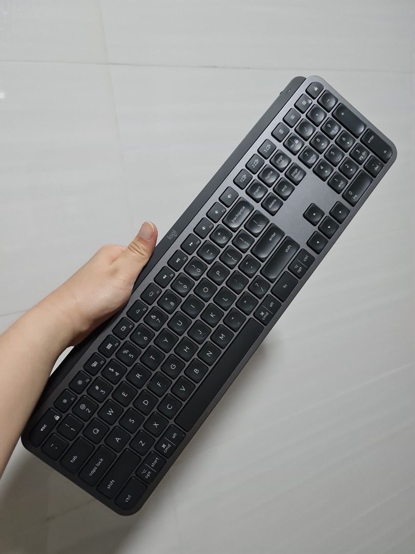 Logitech MX KEY Keyboard, Computers & Tech, Parts & Accessories ...