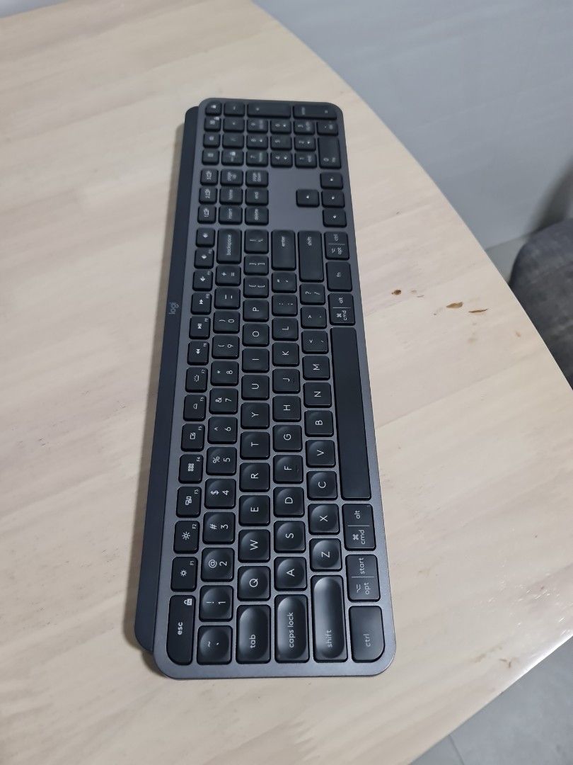 Logitech MX KEY Keyboard, Computers & Tech, Parts & Accessories ...