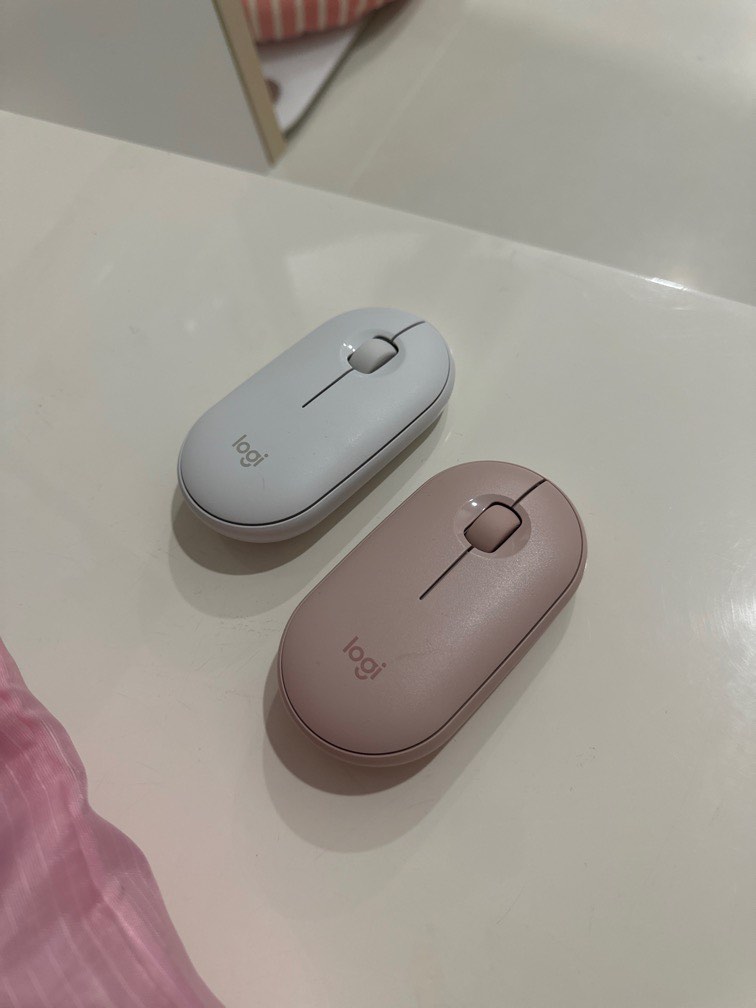 Logitech pebble, Computers & Tech, Parts & Accessories, Mouse ...