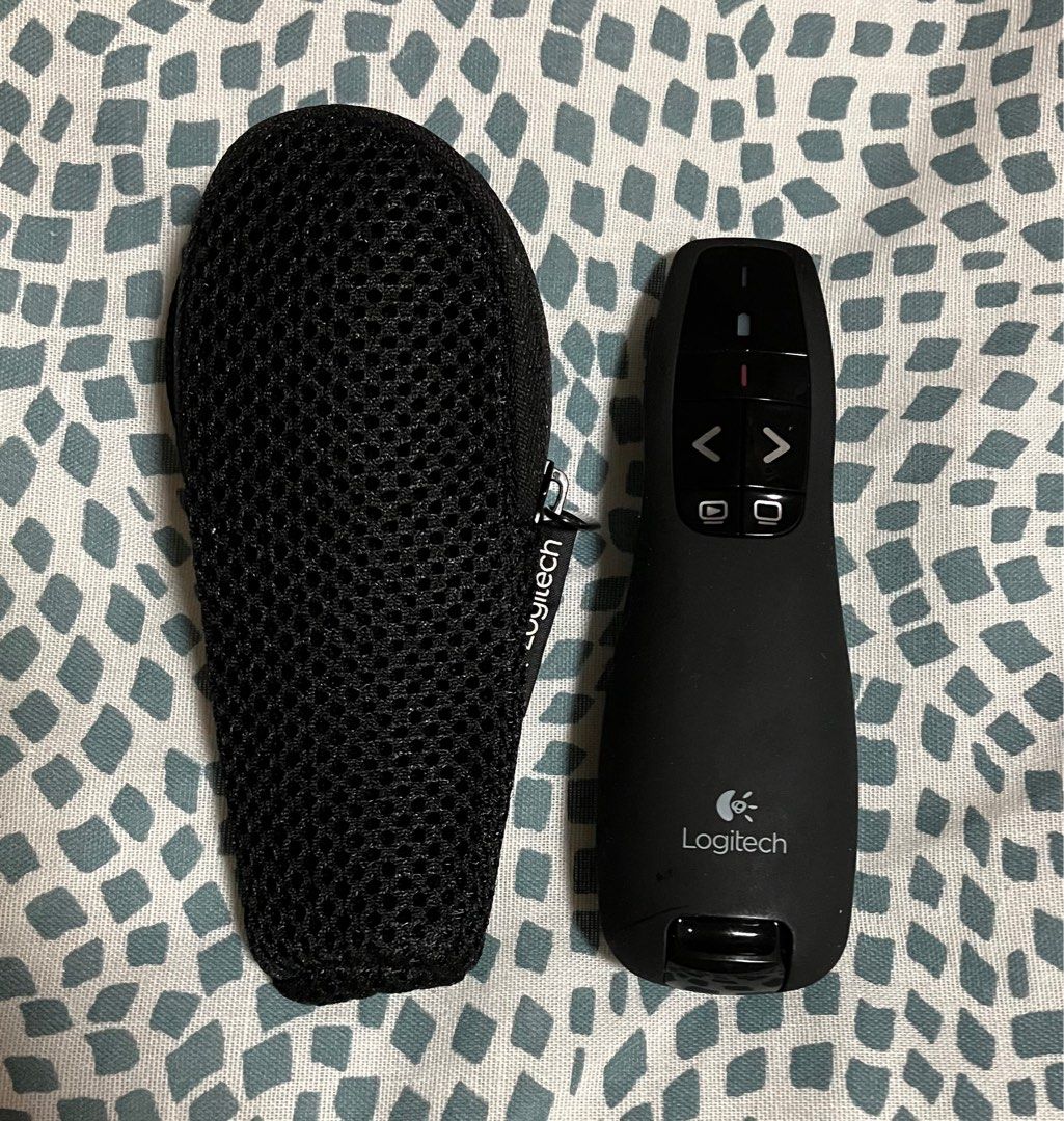 LOGITECH R 400 LASER POINTER REMOTE, Computers & Tech, Parts ...
