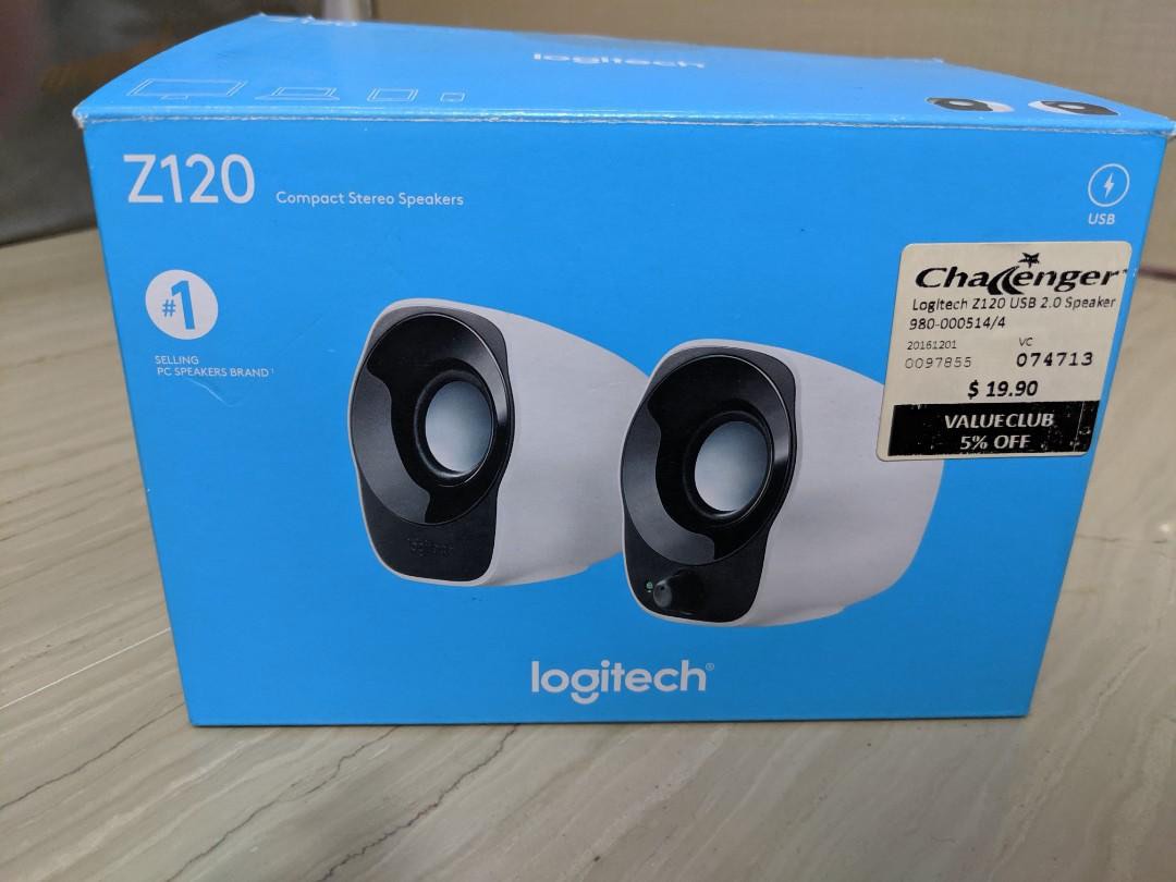 Logitech Z120, Audio, Soundbars, Speakers & Amplifiers on Carousell