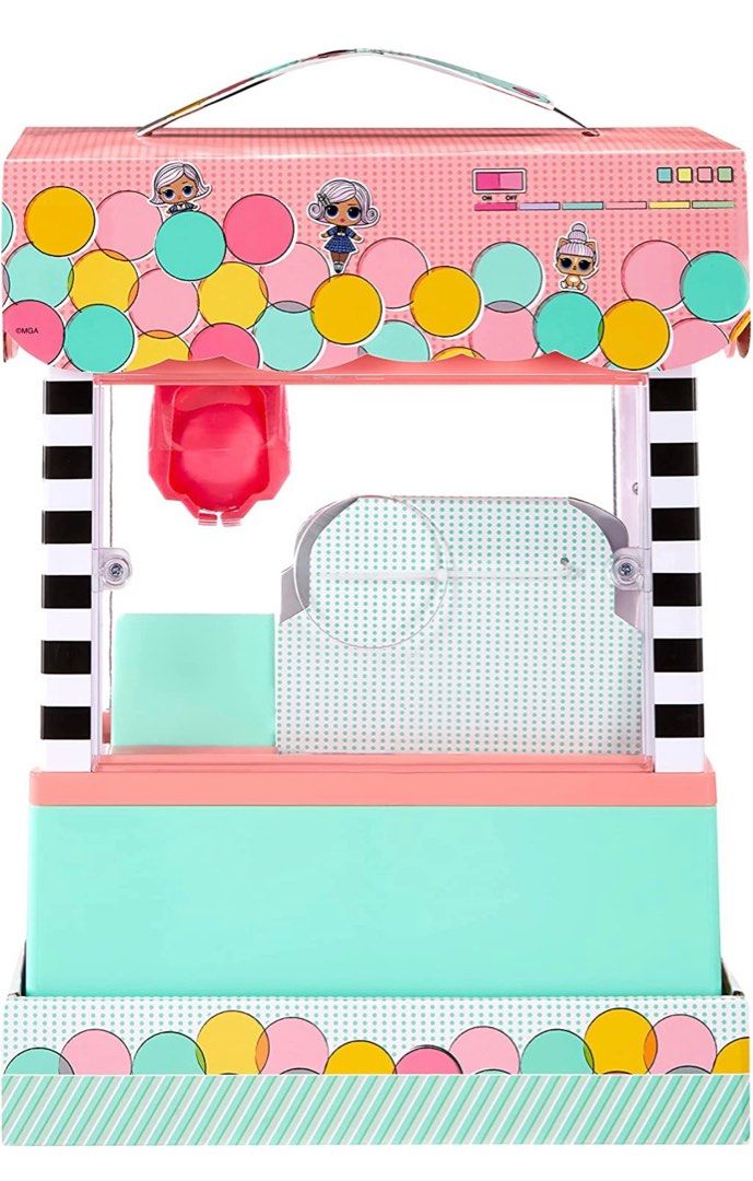 L.O.L LOL Surprise Claw Machine, Hobbies & Toys, Toys & Games on Carousell