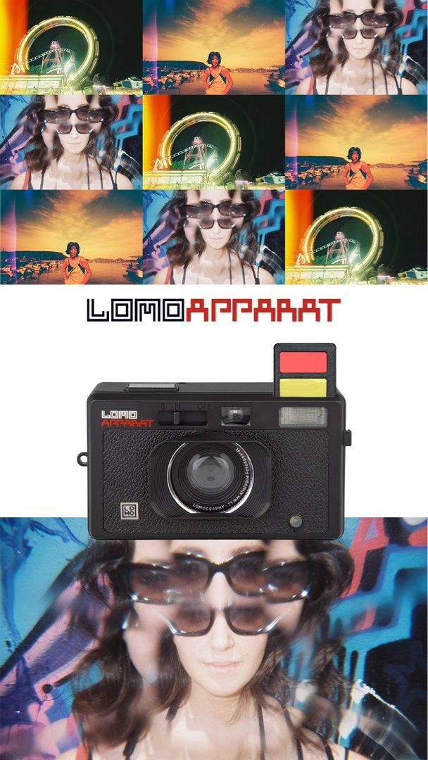 Lomo Apparat Film Camera, Photography, Cameras on Carousell