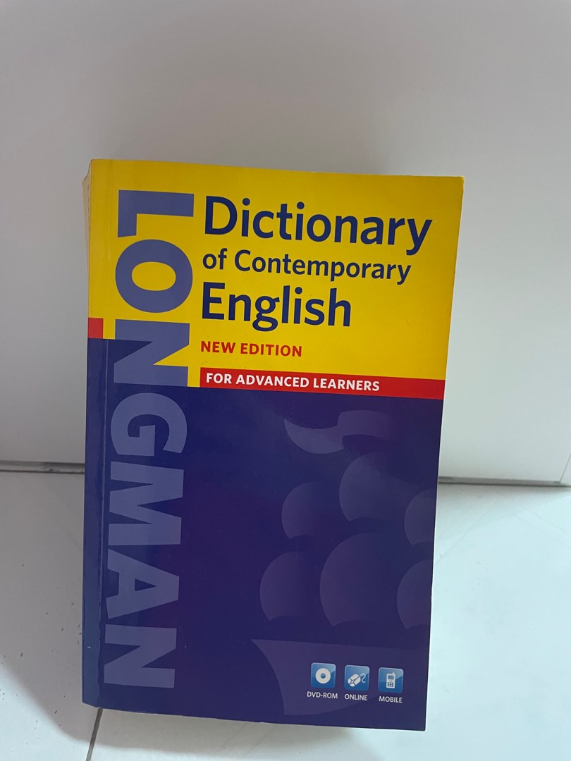 Longman Dictionary, Hobbies & Toys, Books & Magazines, Textbooks on ...