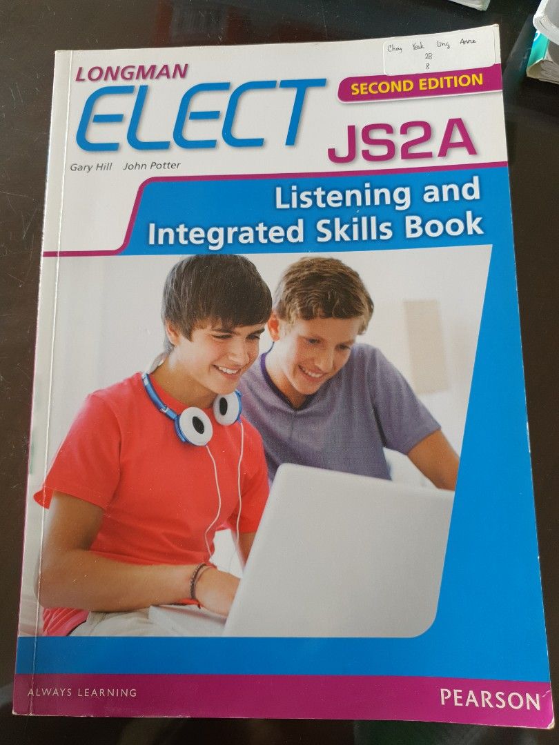 longman elect js2a listening and integrated skills books (second ...