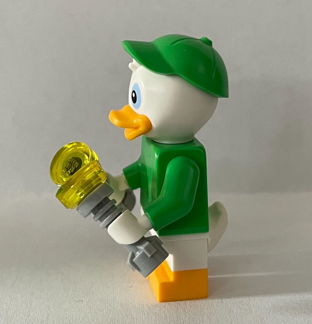 Louie Duck with Flash Lights (Lego), Hobbies & Toys, Toys & Games on ...