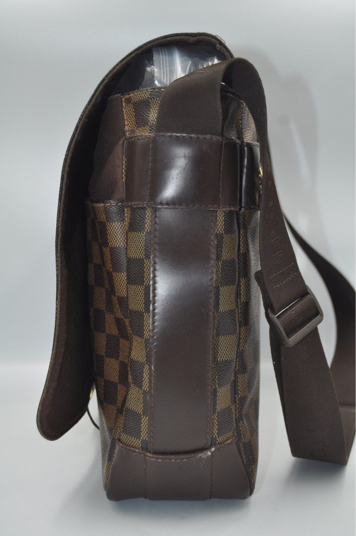 Louis Vuitton - Paul Helbers - 2007 - Damier Ebene Bastille Bag, Luxury ...