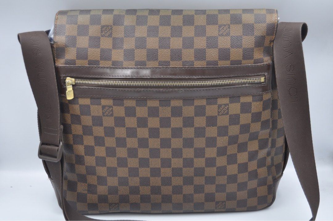 Louis Vuitton - Paul Helbers - 2007 - Damier Ebene Bastille Bag, Luxury ...