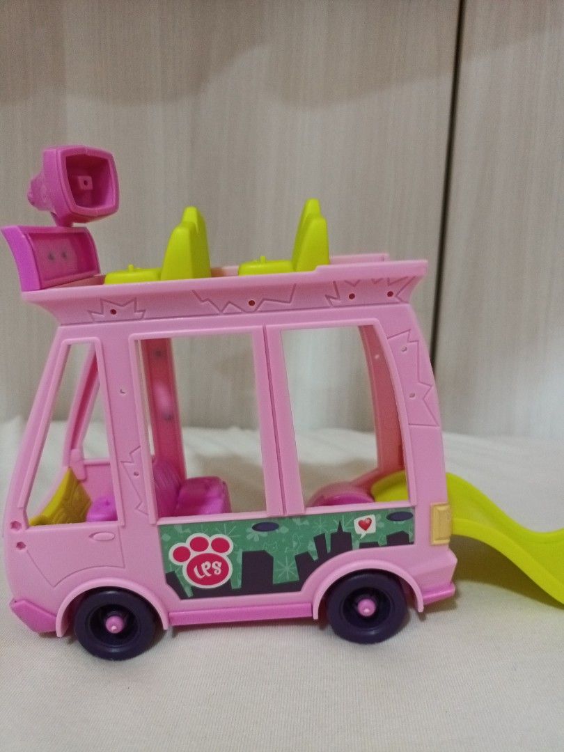 LPS van & Shopkins jewellery box, Hobbies & Toys, Toys & Games on Carousell