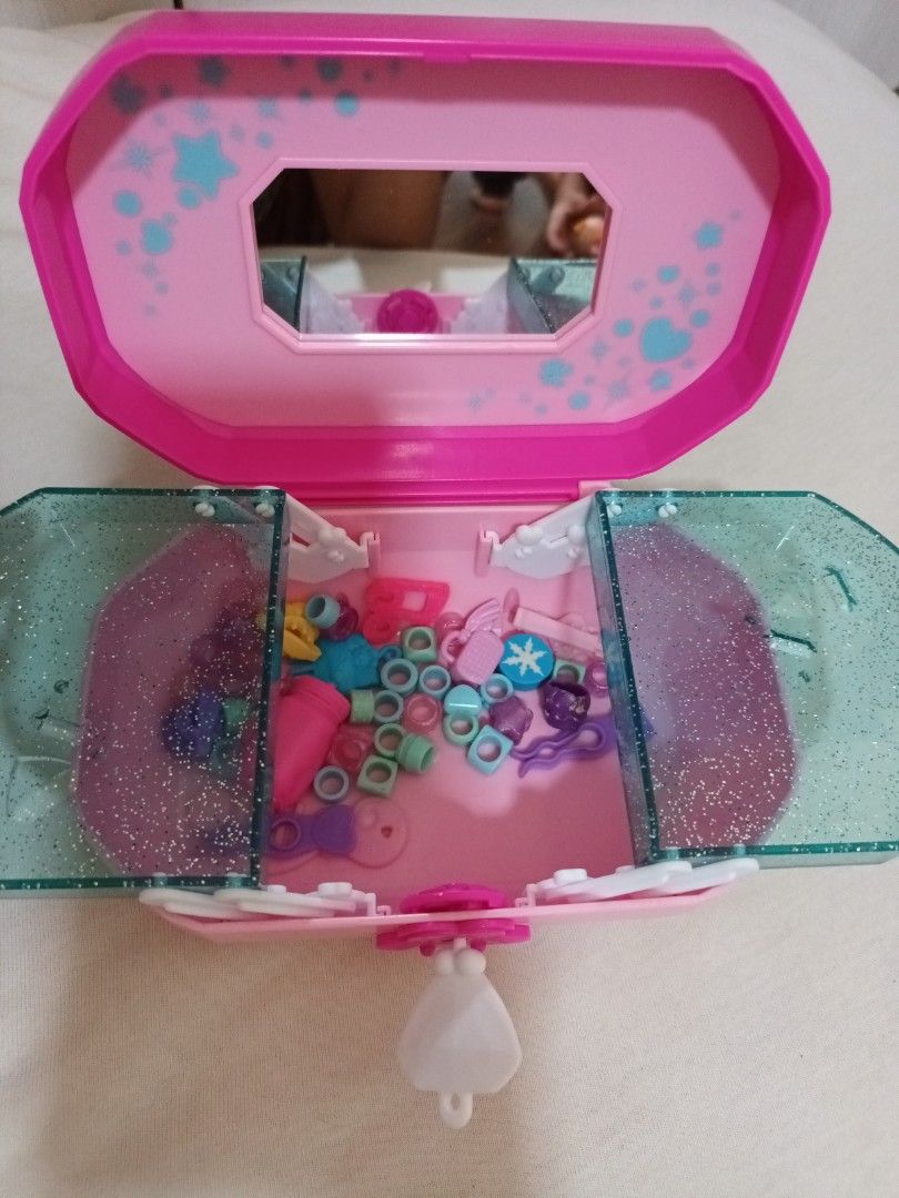 LPS van & Shopkins jewellery box, Hobbies & Toys, Toys & Games on Carousell