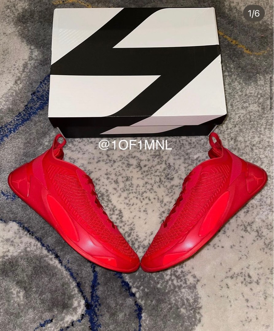 Luka 1 “University Red”, Men's Fashion, Footwear, Sneakers on Carousell