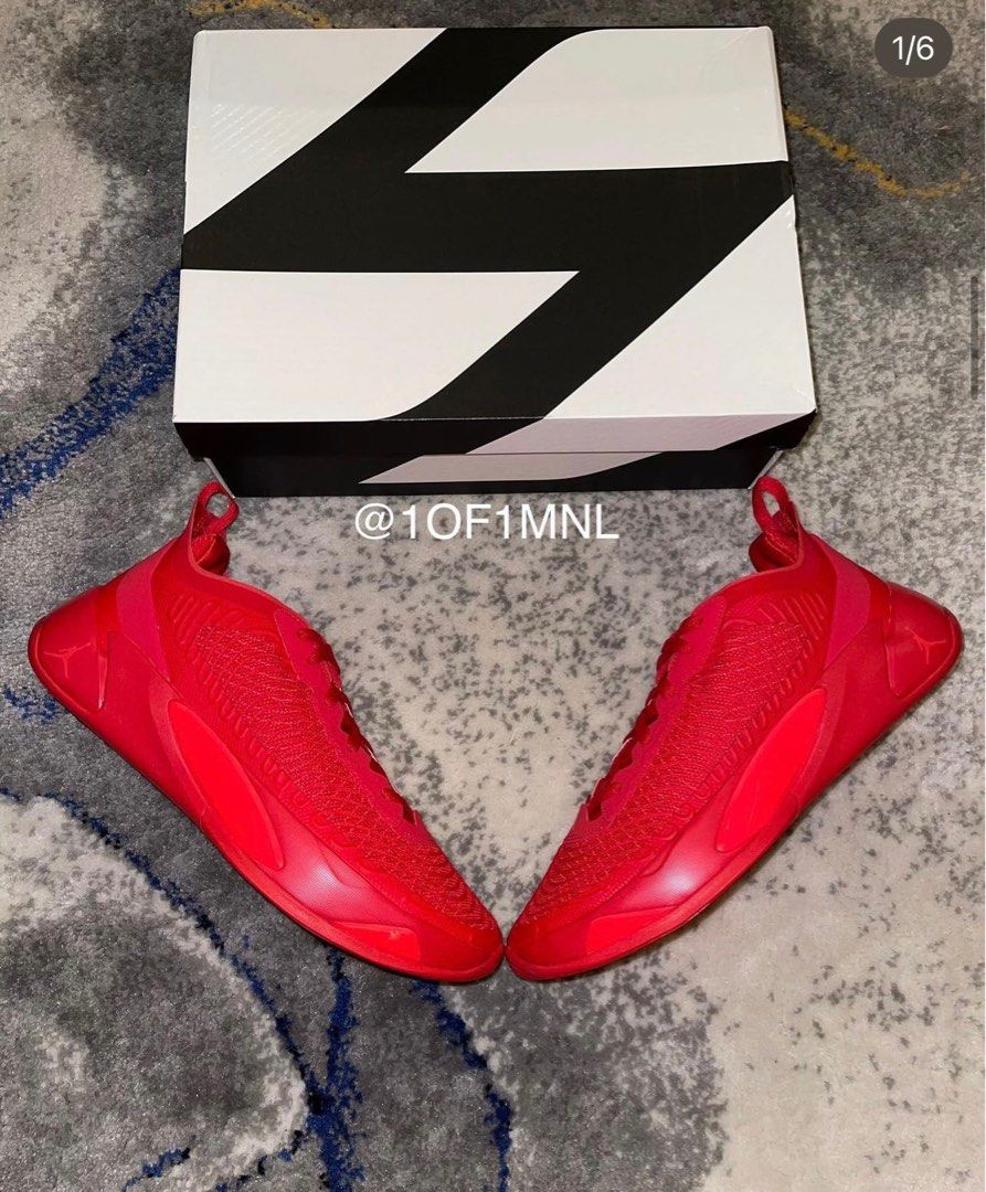 Luka 1 “University Red”, Men's Fashion, Footwear, Sneakers on Carousell