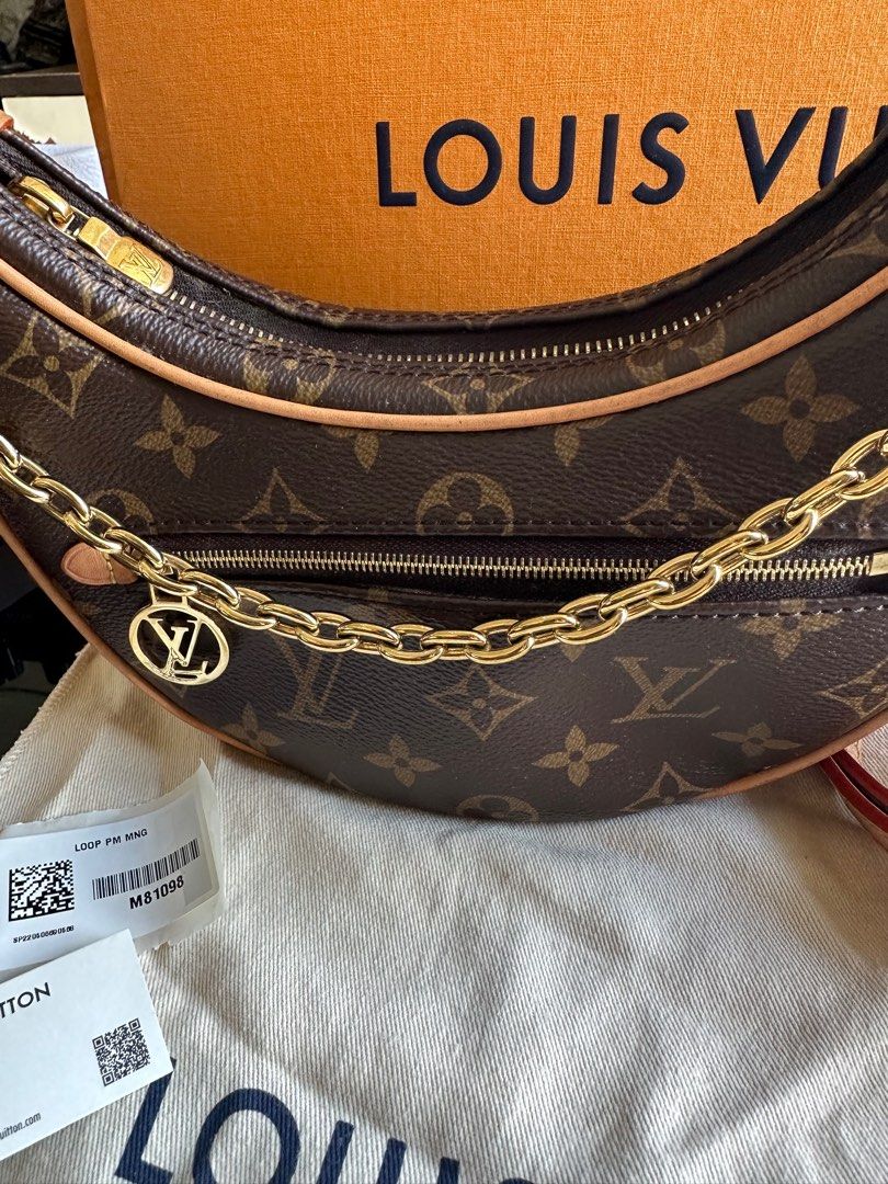 Lv loop 2022, Barang Mewah, Tas & Dompet di Carousell