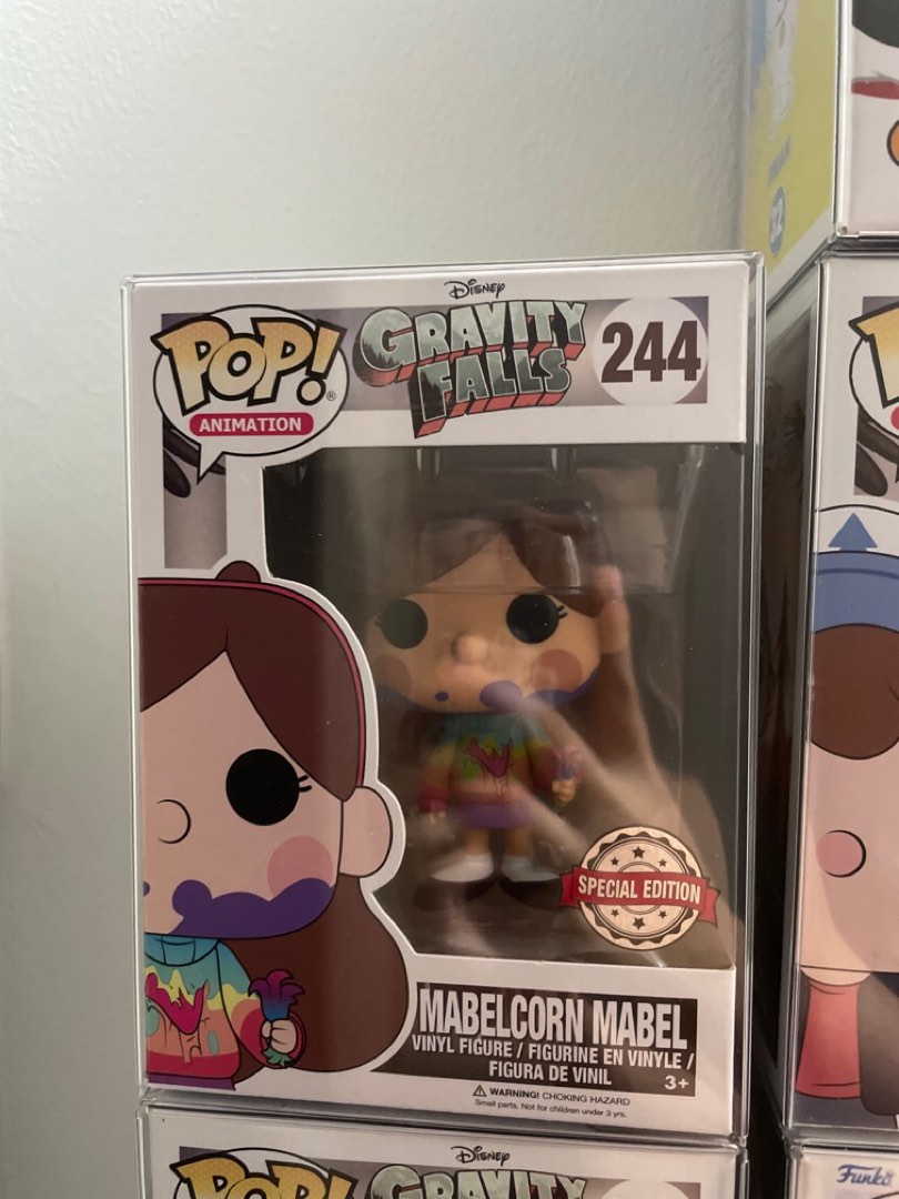 Mabelcorn + FREE PROTECTOR! Funko Pop Gravity Falls Special Edition ...