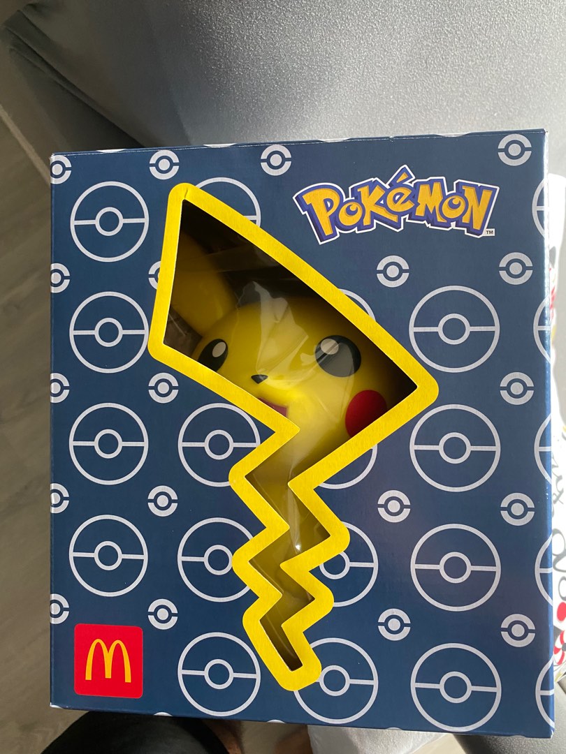 MacDonald pikachu, Hobbies & Toys, Toys & Games on Carousell