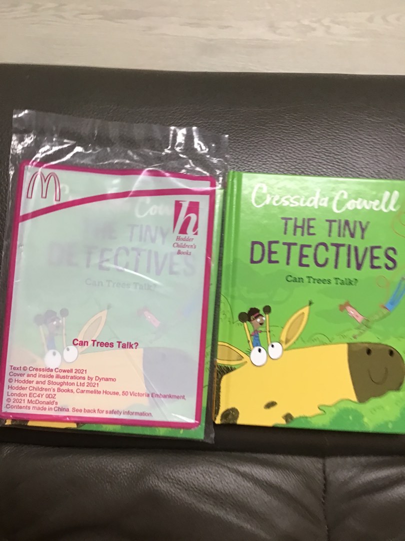 MacDonald’s book - The Tiny Detectives - Can Trees Talk?, Hobbies ...