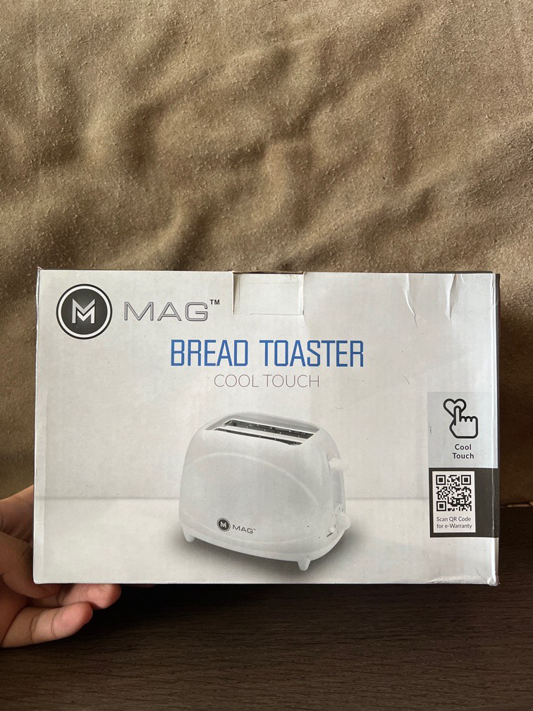 MAG Bread Toaster Cool Touch, TV & Home Appliances, Kitchen Appliances ...