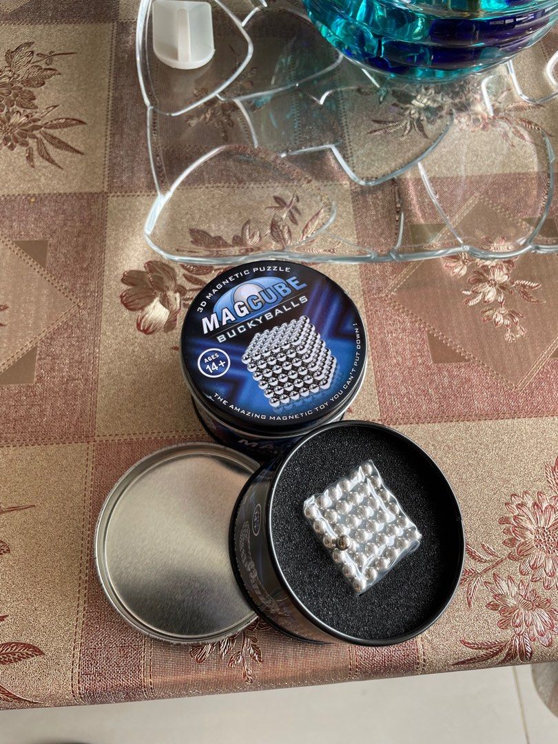 Magcube Bucky balls, Hobbies & Toys, Toys & Games on Carousell