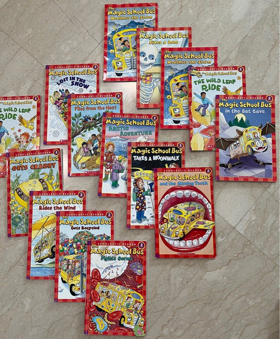 Magic School Bus Scholastic Science Stories, Hobbies & Toys, Books ...