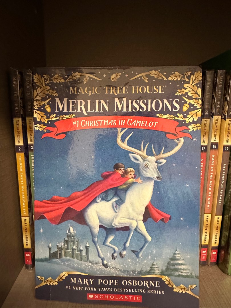 Magic Tree House Merlin Missions, Hobbies & Toys, Books & Magazines ...