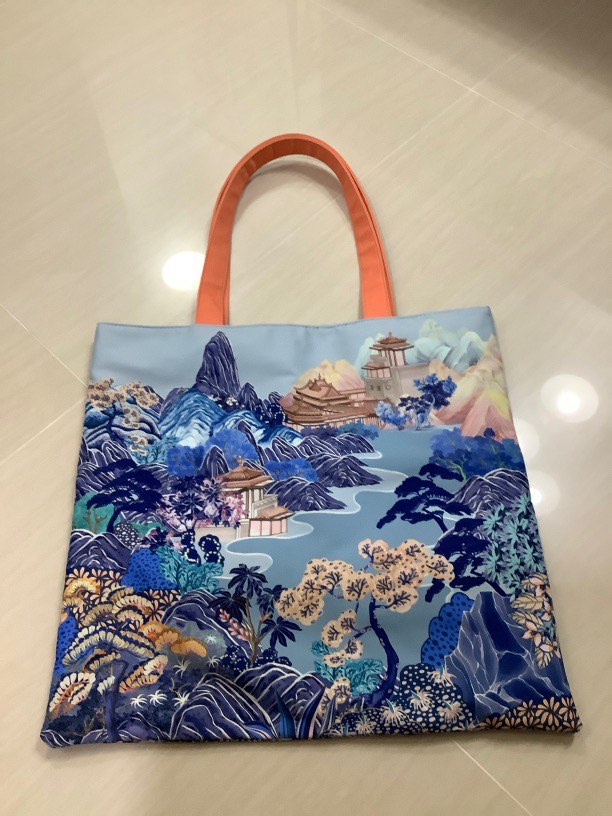 Mah Tote with zip compartment, Women's Fashion, Bags & Wallets, Tote ...