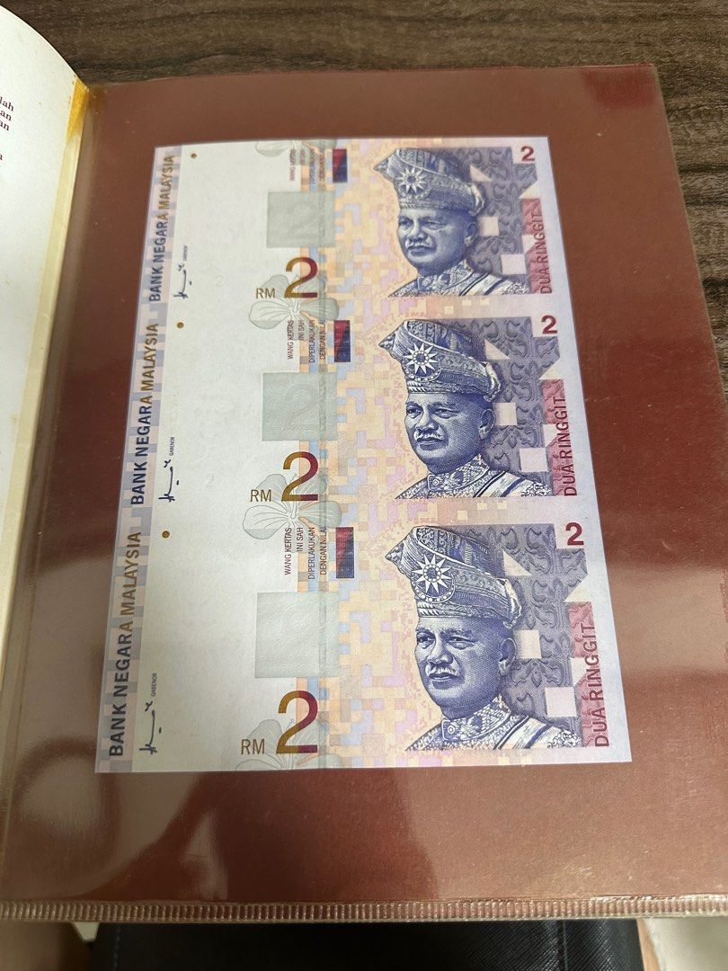 Malaysia RM2 uncut, Hobbies & Toys, Memorabilia & Collectibles ...