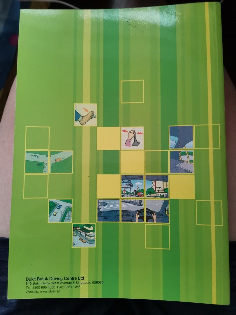 Manual Driving Textbook for students testing at BBDC, Hobbies & Toys ...