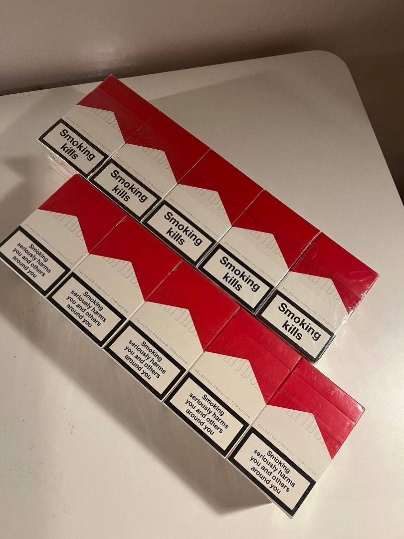 Marlboro Red Cigarette Ream (1 left), Beauty & Personal Care, Oral Care ...