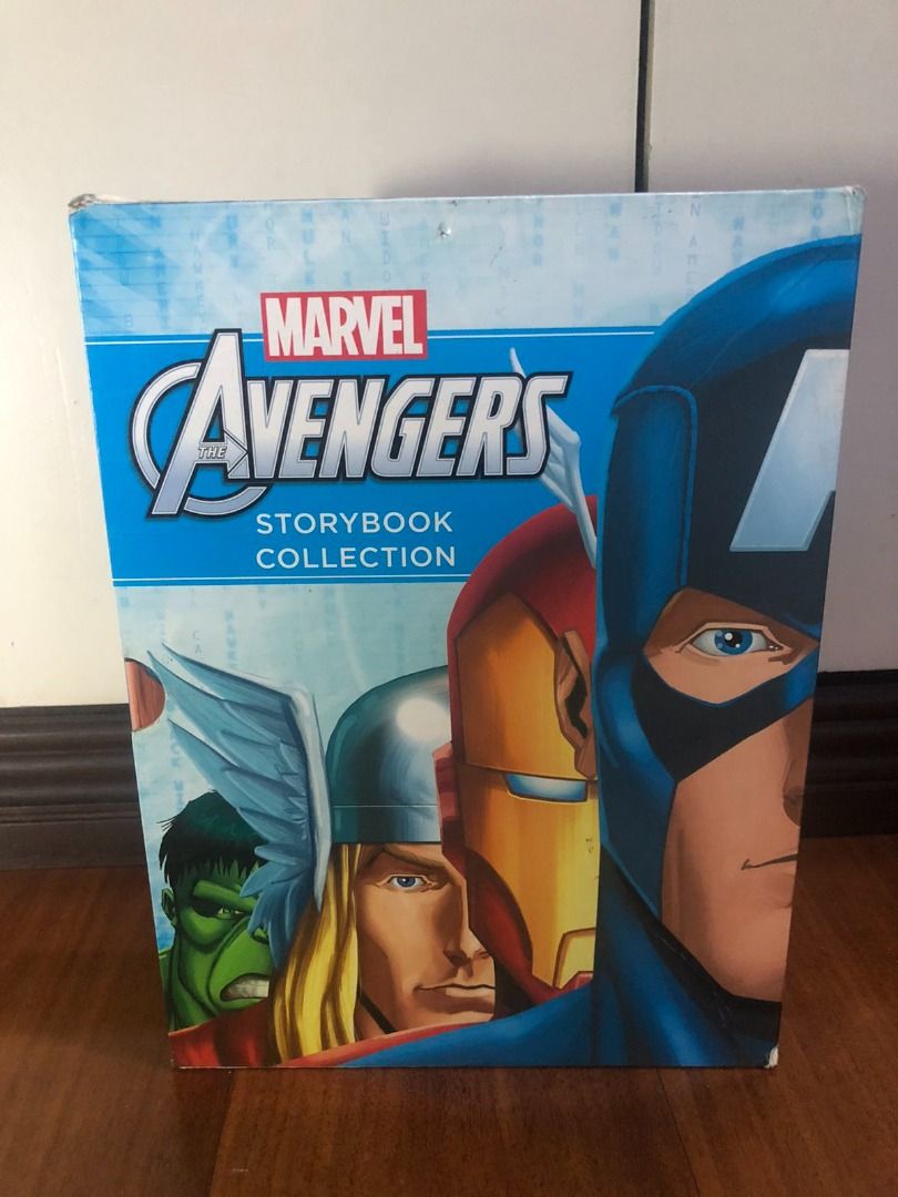 Marvel Avengers Storybook Collection - An Origin Story (hardbound ...