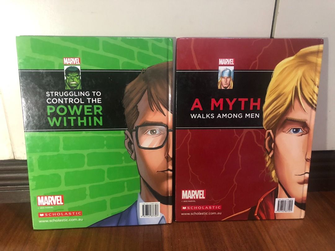 Marvel Avengers Storybook Collection - An Origin Story (hardbound ...