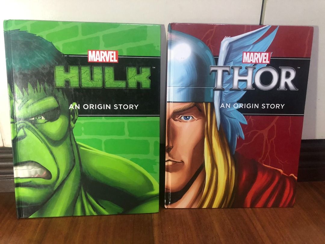 Marvel Avengers Storybook Collection - An Origin Story (hardbound ...