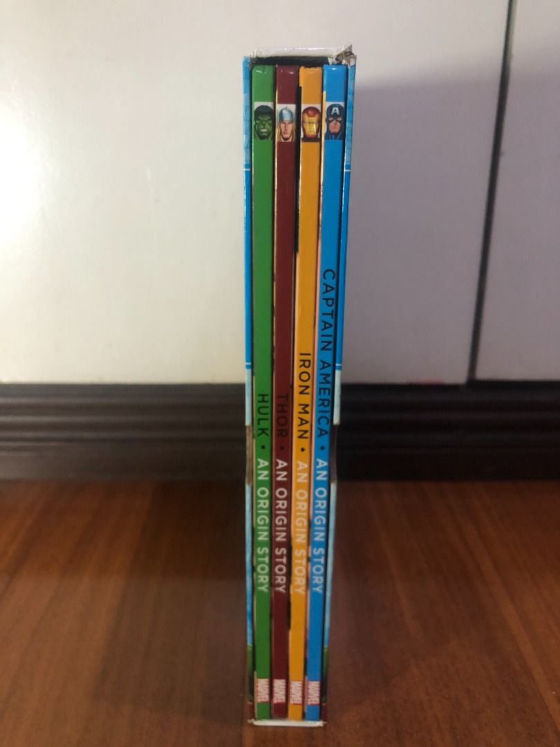 Marvel Avengers Storybook Collection - An Origin Story (hardbound ...
