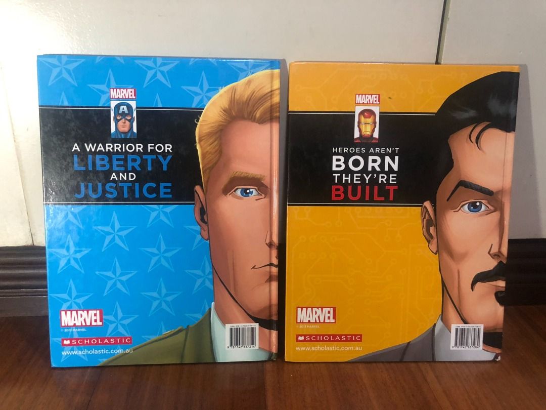 Marvel Avengers Storybook Collection - An Origin Story (hardbound ...