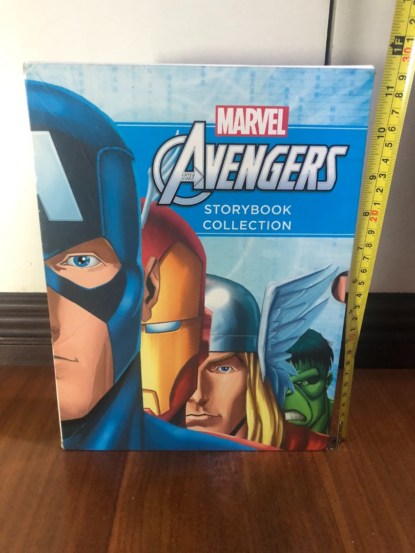 Marvel Avengers Storybook Collection - An Origin Story (hardbound ...
