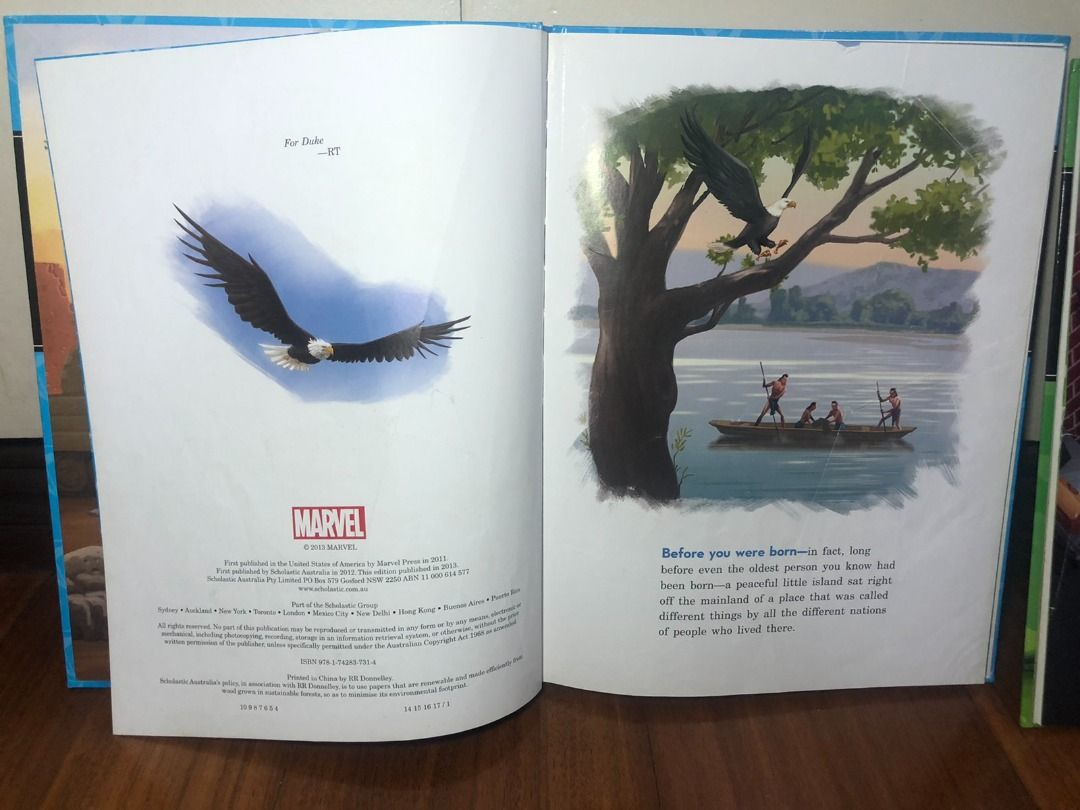 Marvel Avengers Storybook Collection - An Origin Story (hardbound ...