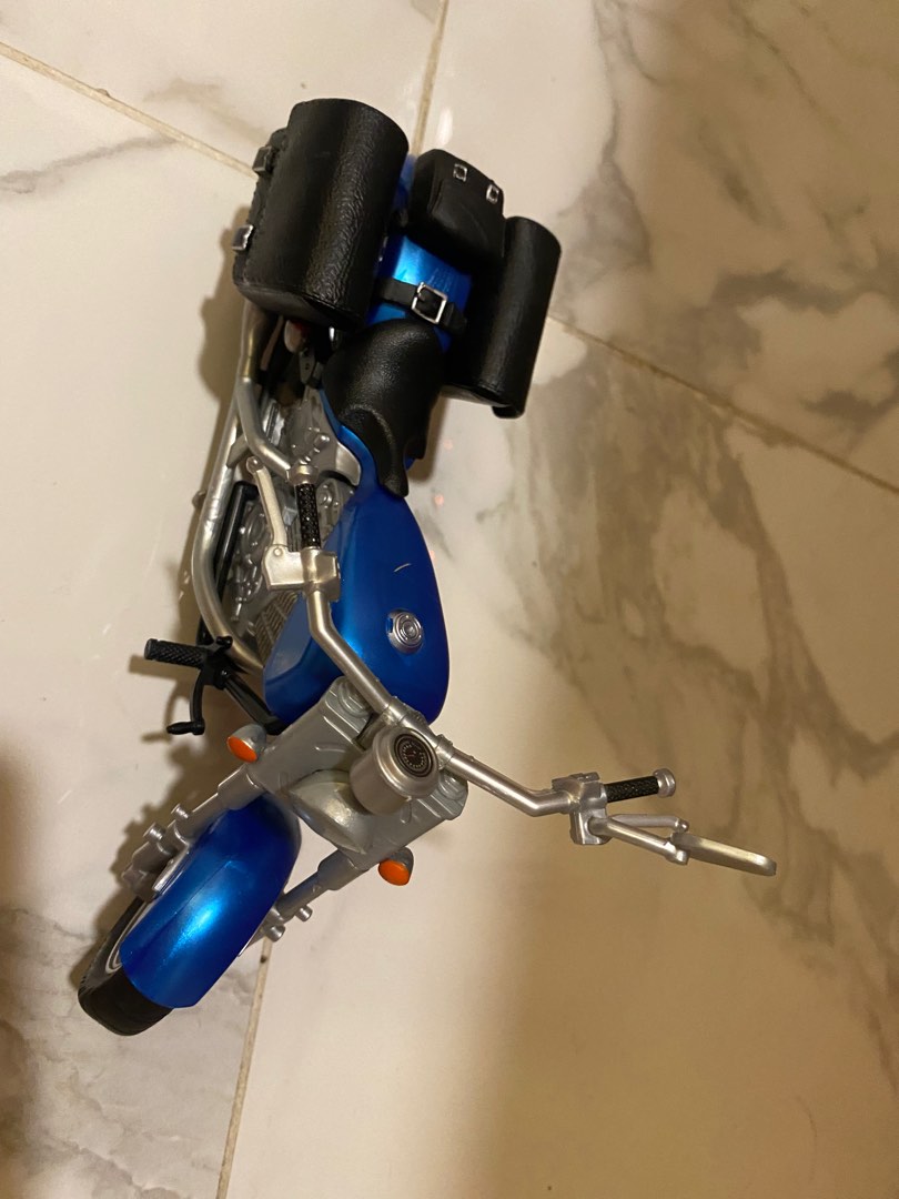 Marvel legend Wolverine bike, Hobbies & Toys, Toys & Games on Carousell