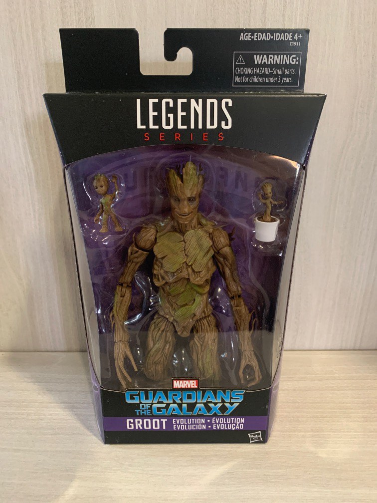 Marvel Legends - Groot, Hobbies & Toys, Toys & Games on Carousell
