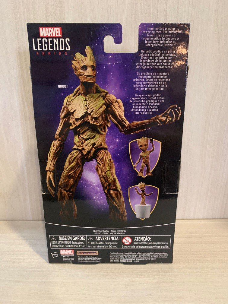 Marvel Legends - Groot, Hobbies & Toys, Toys & Games on Carousell